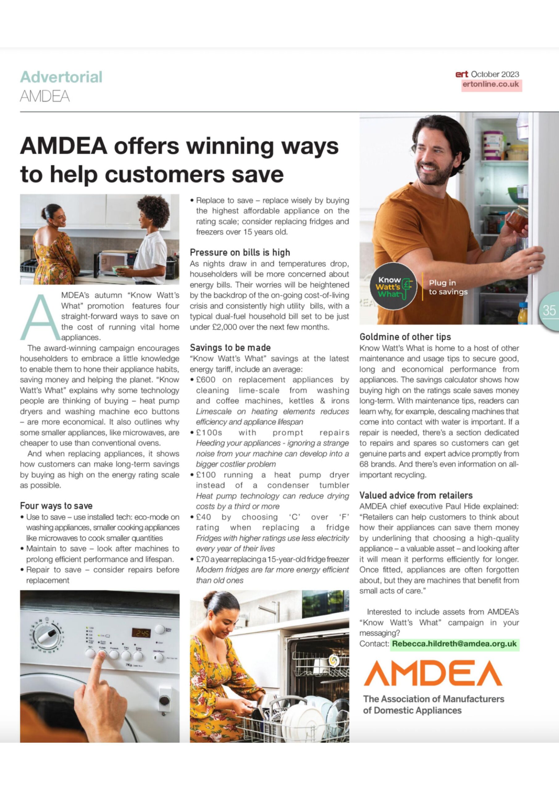 ERT advertorial – AMDEA